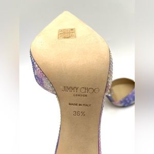 Jimmy Choo | Shoes | Jimmy Choo Saeda 0mm Unicorn Hotfix Pumps | Poshmark